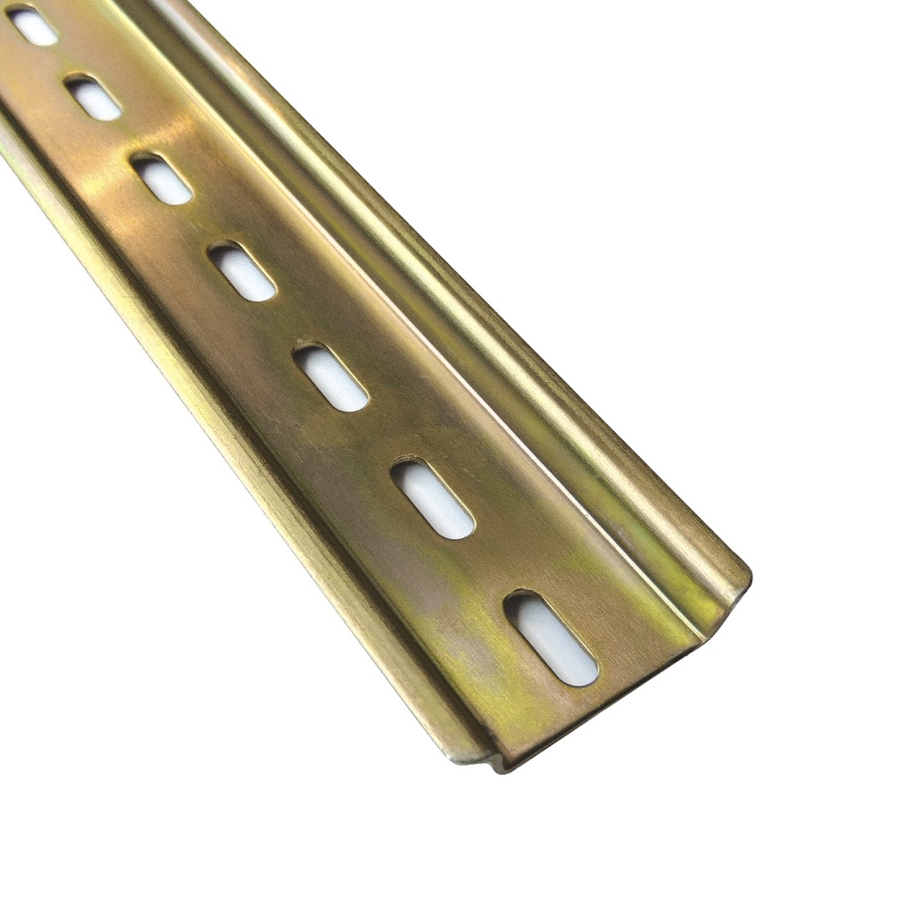 RIEL OMEGA PERFORADO DIN 1MTR - MRS Industrial