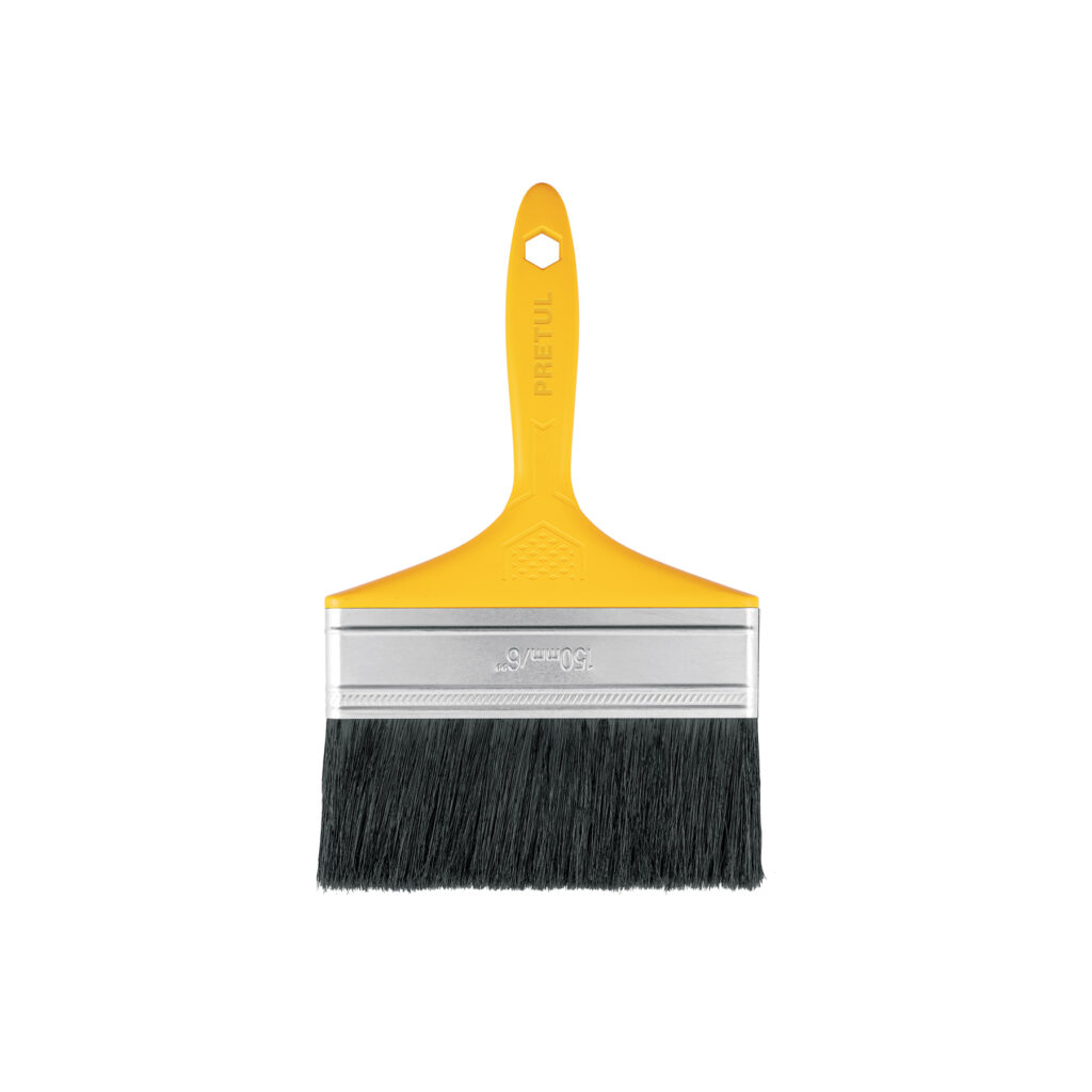 BROCHA CON MANGO DE PLÁSTICO, 6′, PRETUL BRP-6 - MRS Industrial