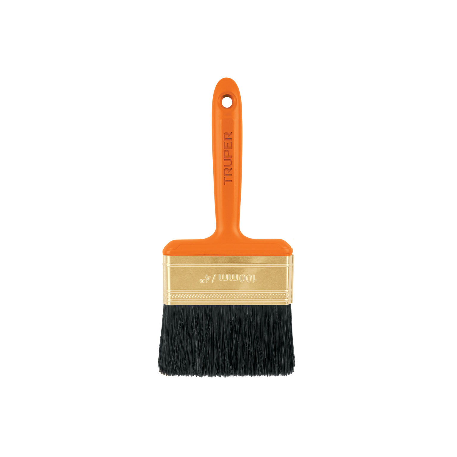 BROCHA 4′ CON MANGO DE PLÁSTICO TRUPER BRT-4 - MRS Industrial