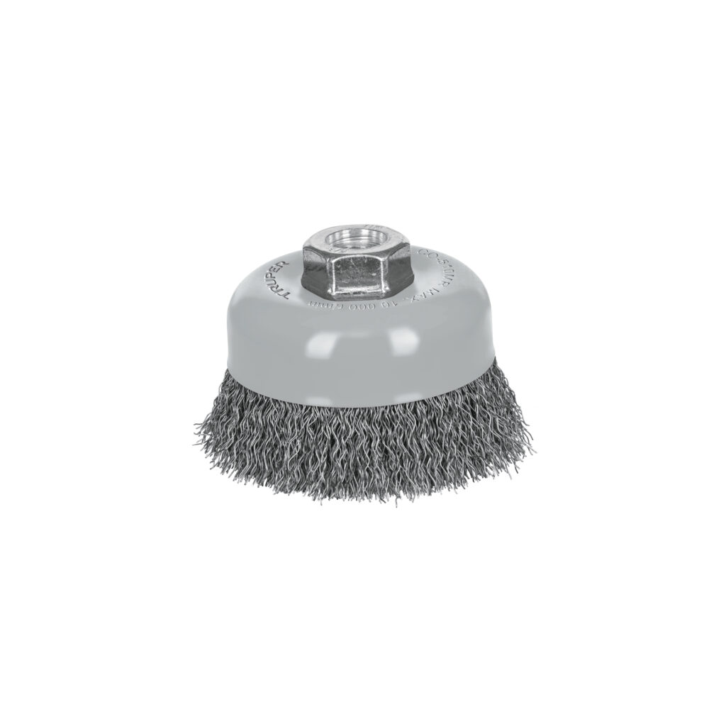 CARDA DE COPA, ALAMBRE ONDULADO FINO, 4′, MULTI ROSCA» TRUPER CO-510MR ...