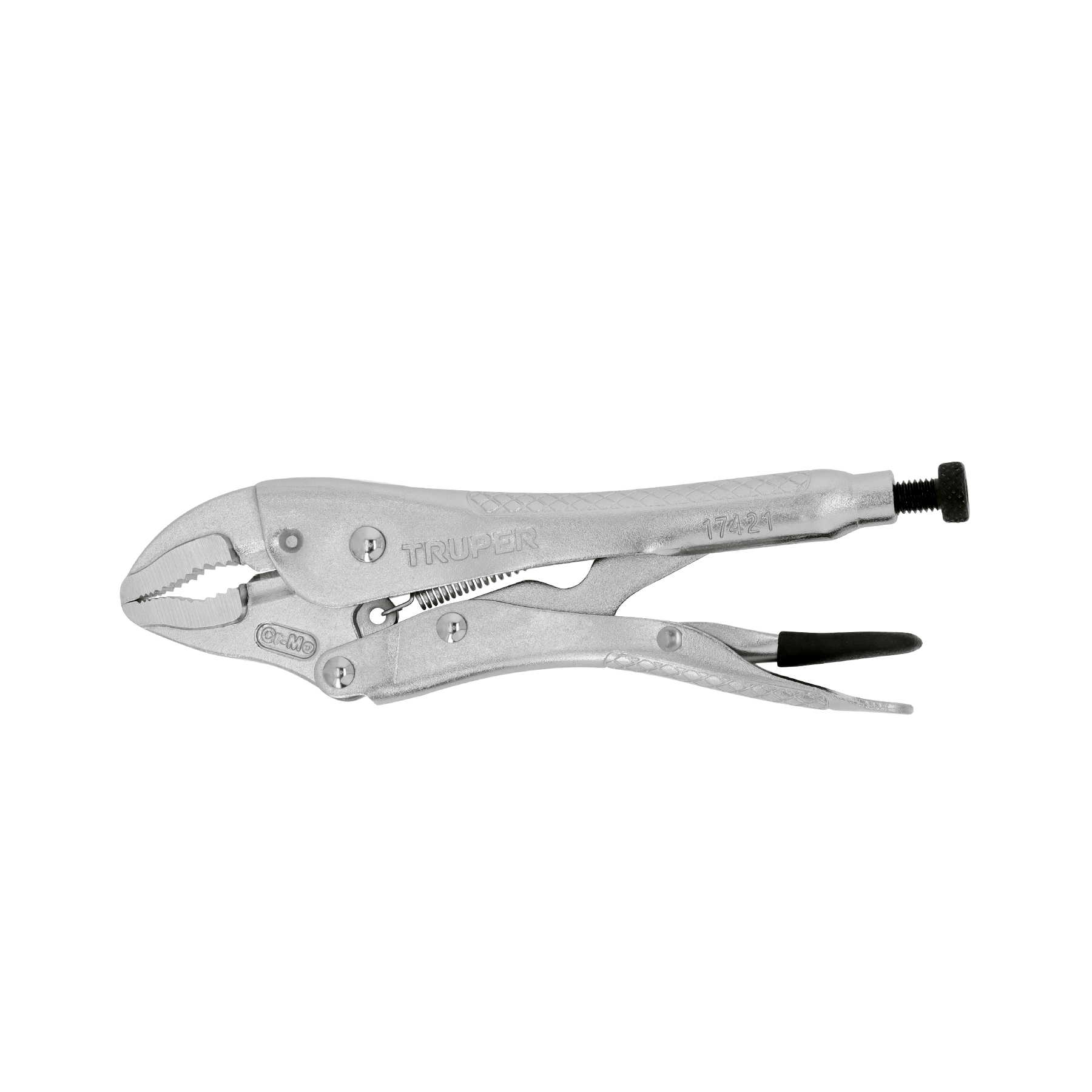 HOMBRESOLO CURVO 7″ TRUPER PPT-7C - MRS Industrial