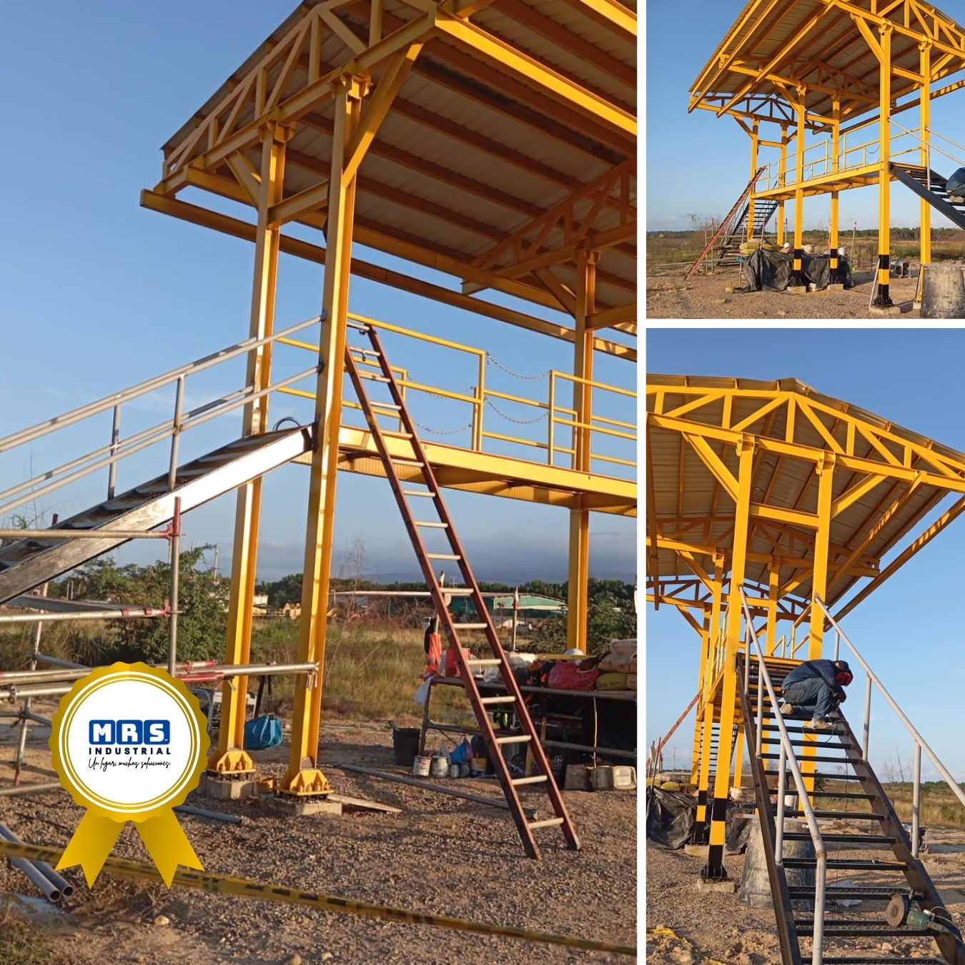 Sistema de carpe y descarpe para TSA Cali - MRS Industrial