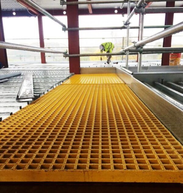 Rejillas en fibra de vidrio PRFV Medellín - MRS Industrial